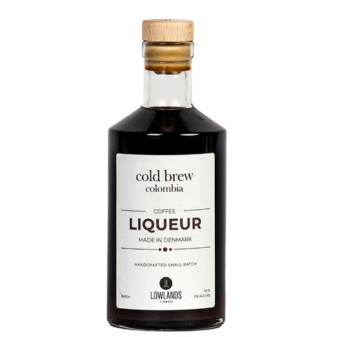Lowlands Cold Brew Colombia Kaffelikør – Wine N' Fun WEB ApS